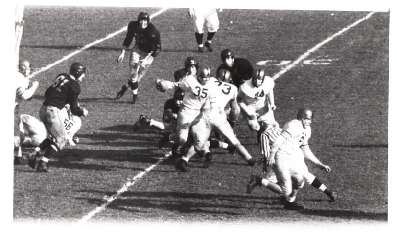 1946 Doc Blanchard running in Army Navy Game Wide World Photo ...