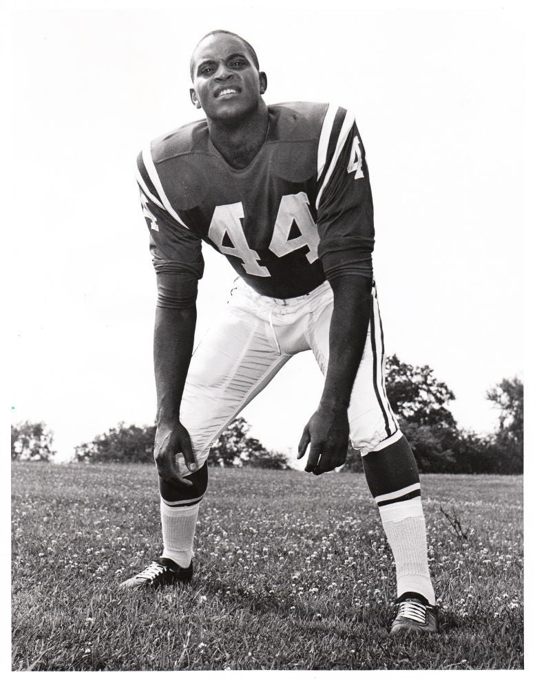 Johnny Sample Baltimore Colts original 1961 photo – Albersheim's