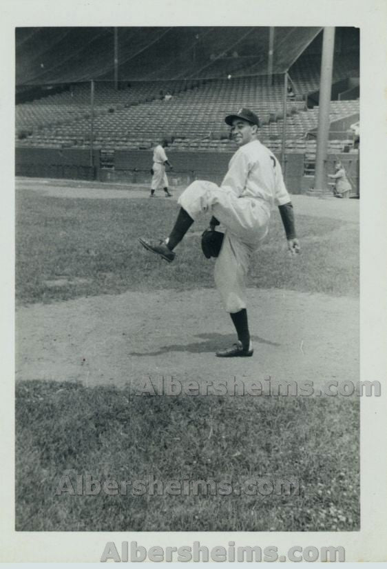 Warren Peace Newark Eagles Negro League Baseball Original TYPE 1 photo ...