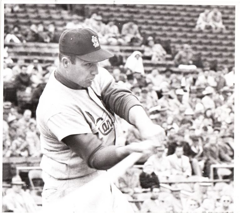 Ken Boyer Cardinals 1958 original photo – Albersheim's