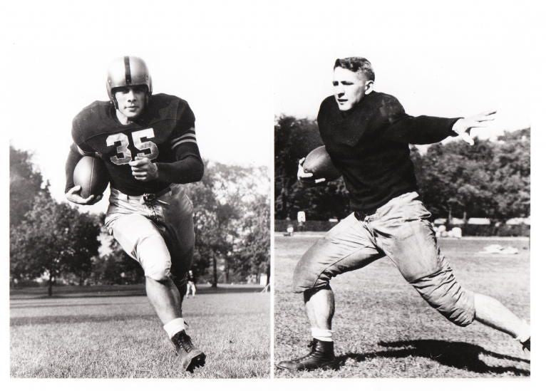 Doc Blanchard and John Minor Original Photo – Albersheim's