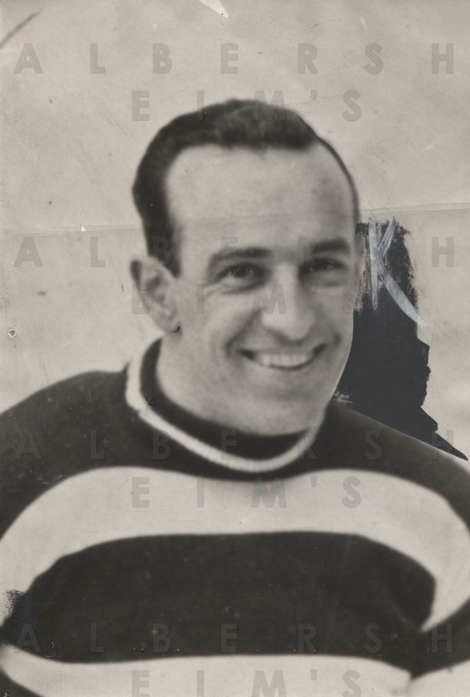 George Boucher Hockey HOF Ottawa Senators original 1928 photo ...