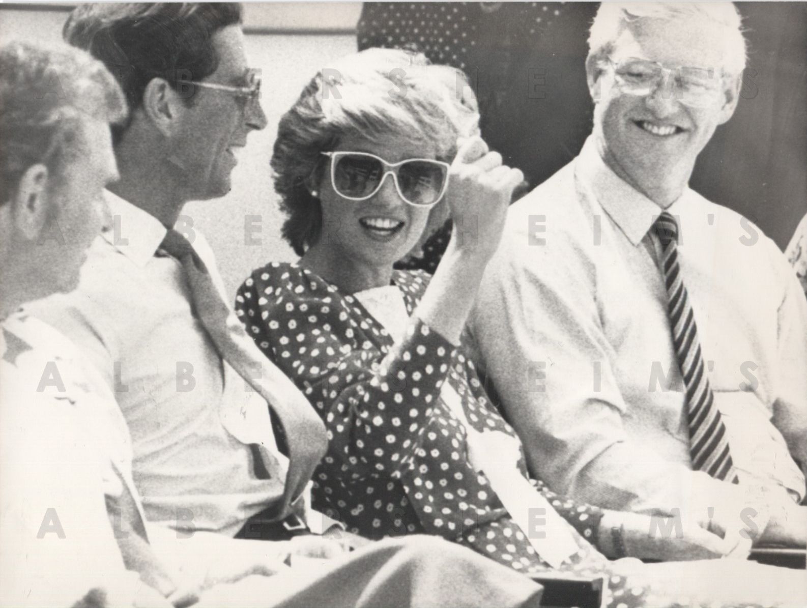 Princess Di and Charles anger cricket fans - 1987 Original Photo ...