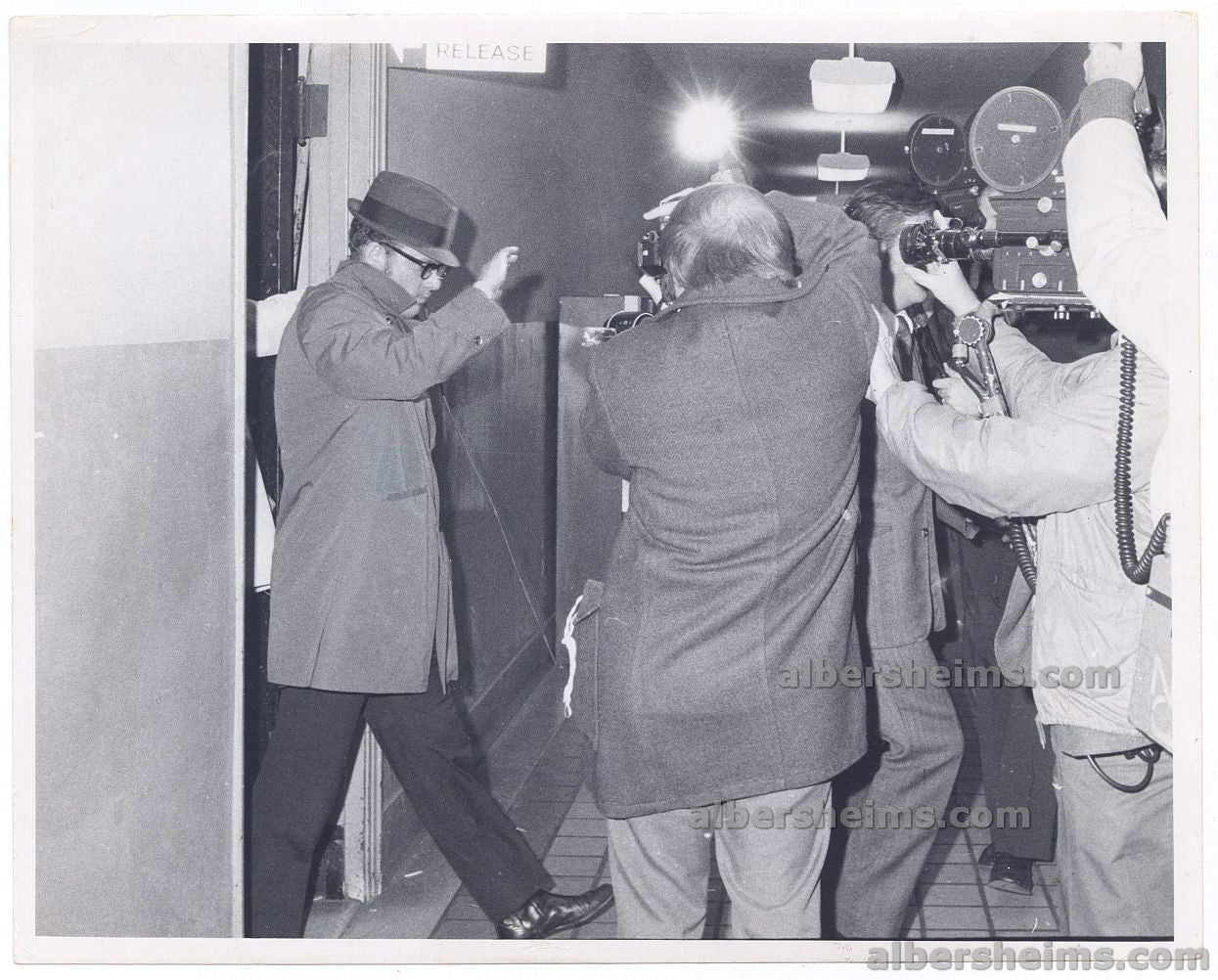 Gangster Mobster Danny Greene “The Irishman” Original TYPE I Photo SUP ...